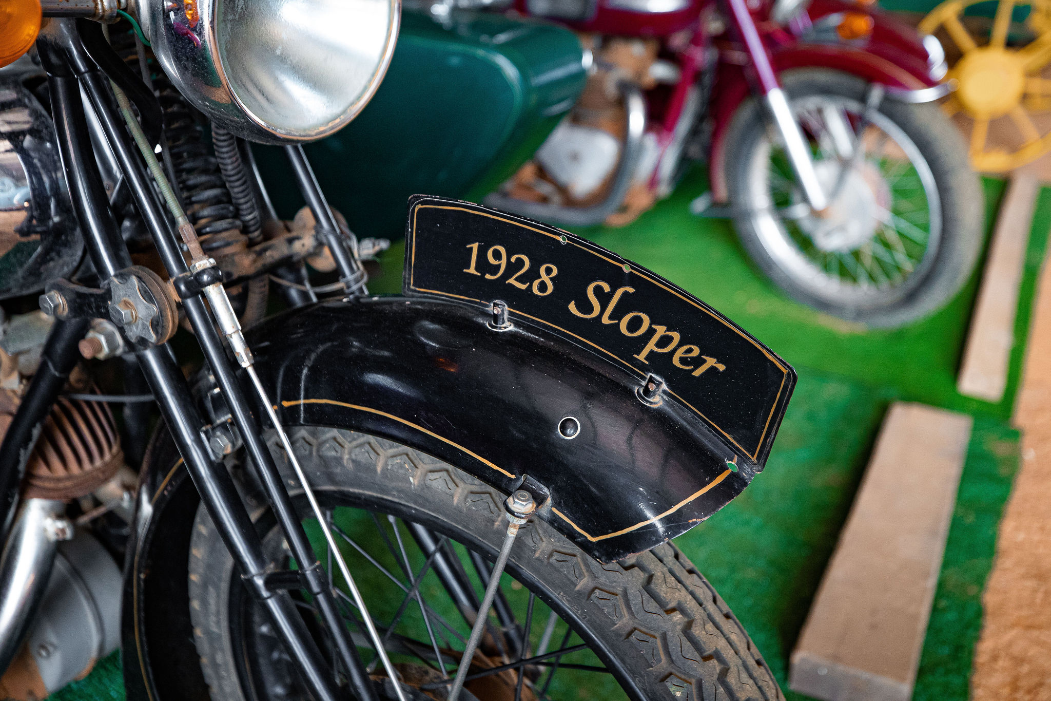 1928 BSA SLOPER WITH SIDECAR - JBMD5243760 - JUST BIKES